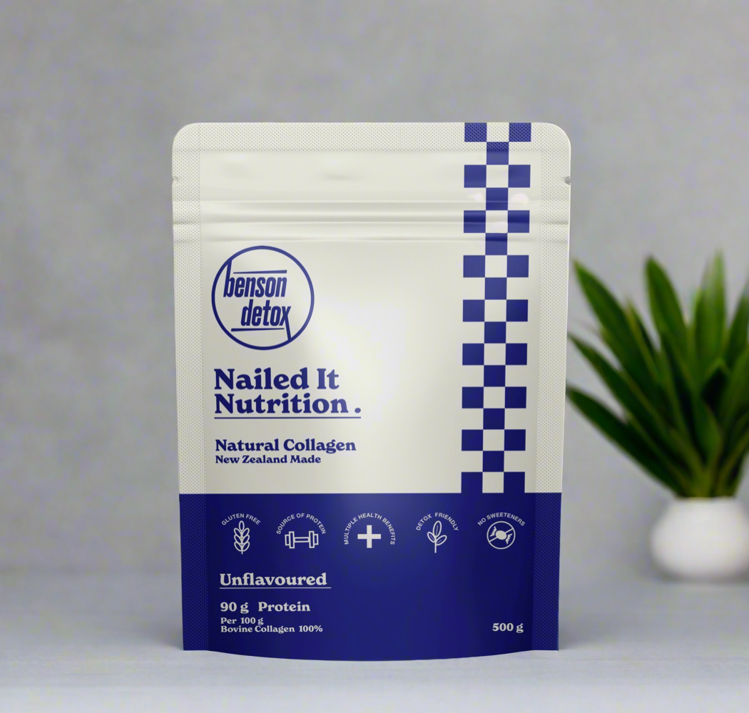 Natural Collagen Powder — Nailed It Nutrition